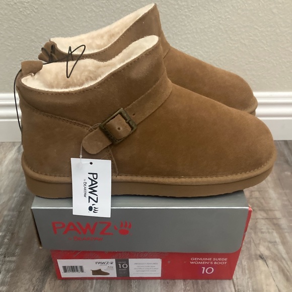 BearPaw | Shoes | Pawz By Bearpaw Boot Slippers Size 7 Sold Out Size ...